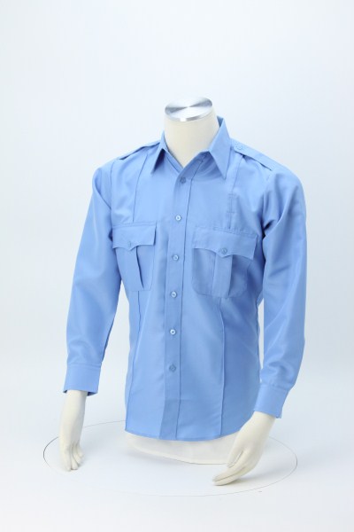 4imprint.com: Polyester Long Sleeve Security Shirt 121975