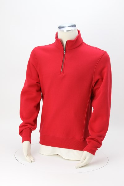 4imprint.com: Super Heavy 1/4-Zip Pullover 126073