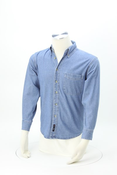 4imprint.com: Classic Denim Shirt 132358