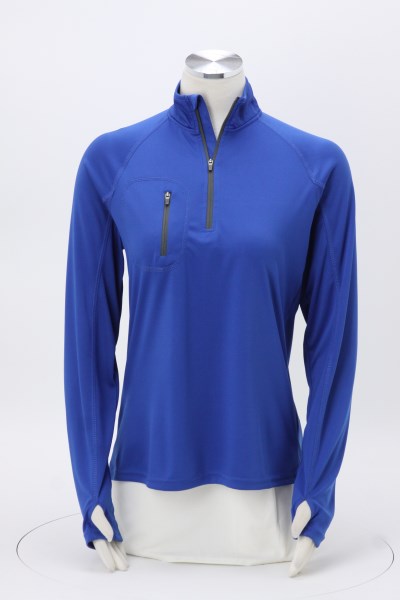 4imprint.com: Portal 1/4-Zip Performance Pullover - Ladies' 140948-L