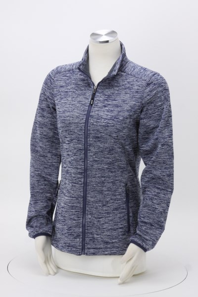 4imprint.com: Voltage Heather Soft Shell Jacket - Ladies' 142043-L