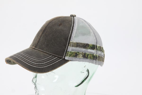 4imprint.com: Outdoor Cap Frayed Country Camo Stripes Cap 144206