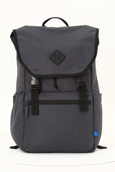 4imprint.com: Repreve Our Ocean Laptop Rucksack Backpack - Embroidered ...