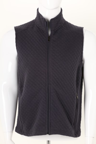 4imprint.com: Mesa Diamond Texture Vest - Men's 164031-M-V