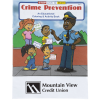 4imprint.com: Crime Prevention Coloring Book 1034-CP