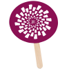 4imprint.com: Mini Hand Fan - Round 113742-RD