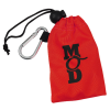 4imprint.com: Flat Cord Ear Buds with Microfiber Pouch 117261
