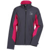 4imprint.com: Crossland Colorblock Soft Shell Jacket - Ladies' 119678-L