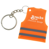 4imprint.com: Reflective Safety Vest Keychain 132675