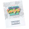 4imprint.com: Color Comfort Grown Up Coloring Book - Serenity by the ...