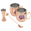 4imprint.com: Moscow Mule Mug 4-in-1 Gift Set 136972