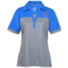 4imprint.com: Mack Performance Colorblock Polo - Ladies' - TE Transfer ...
