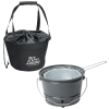 4imprint.com: Coleman Party Pail Charcoal Grill 148337
