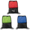 Custom Drawstring Backpacks at 4imprint | Cinch Bags and Sportpacks ...
