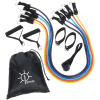 4imprint.com: Ultimate Resistance Band Fitness Set 162562