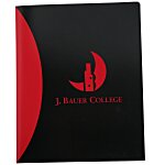 Pocket Folder Padfolio - Lunar Splash 113308-LS : 4imprint.com