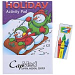 4imprint.com: Activity Pad Fun Pack - Holiday 117150-H