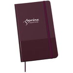 Matte Banded Journal - 8-1/4" x 5" - 24 hr 116198-85-24HR : 4imprint.com