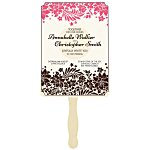 Hand Fan - Rectangle - Full Color 5137-RE-FC : 4imprint.com