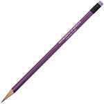 Create A Pencil - Purple Eraser 124238-PU : 4imprint.com