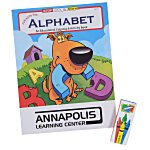 Color & Learn Fun Pack - Alphabet 124505-AL : 4imprint.com