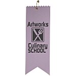 Custom Printed Awards Ribbons for Badges at 4imprint | Rosette Streamers