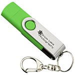 Smartphone USB Swing Drive - 512MB 124092-512 : 4imprint.com