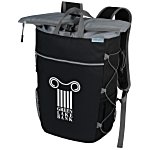 iCOOL Roll Top Cooler Backpack 141245 : 4imprint.com