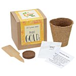 Growable Planter Gift Kit - Flowers - 24 hr 144688-FL-24HR : 4imprint.com