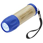 Destin LED Bamboo Accent Flashlight 122898-B : 4imprint.com