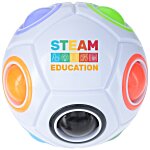 Fidget Puzzle Ball - Full Color 167375-FC : 4imprint.com