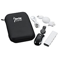 Custom Phone Charging Kits for Cell Phones and Computers at 4imprint