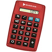 Custom Pocket Calculators and Printed Desk Calculators at 4imprint