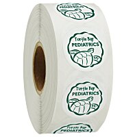 Logo Roll Stickers | Promotional Stickers by the Roll at 4imprint