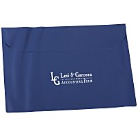 Custom Document Holders With Your Logo at 4imprint | Printed Bank Bags