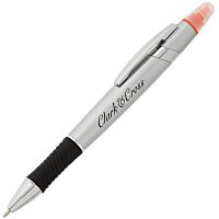 Printed Highlighter Pen | Custom Pen Highlighter Combo at 4imprint