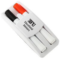 Custom Markers at 4imprint; mini dry erase, permanent, retractable, chisel