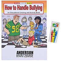 Custom Coloring Books: Personalized With Your Logo at 4imprint
