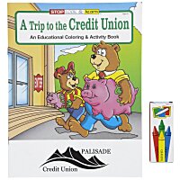 Custom Coloring Books: Personalized With Your Logo at 4imprint