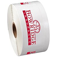 Logo Roll Stickers | Promotional Stickers by the Roll at 4imprint