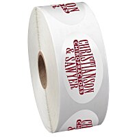 Logo Roll Stickers | Promotional Stickers by the Roll at 4imprint