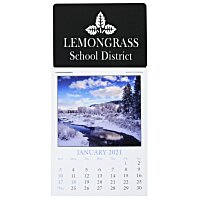 Custom Peel n Stick Calendars | Promotional Stick On Calendars at 4imprint