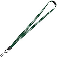 Custom Logo Lanyards at 4imprint | Company Printed Lanyard for ID Badge