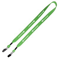 Custom Logo Lanyards at 4imprint | Company Printed Lanyard for ID Badge