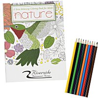 Custom Coloring Books: Personalized With Your Logo at 4imprint