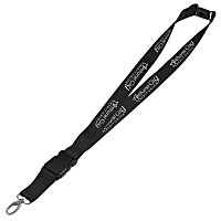 Custom Logo Lanyards at 4imprint | Company Printed Lanyard for ID Badge