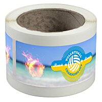 Logo Roll Stickers | Promotional Stickers by the Roll at 4imprint