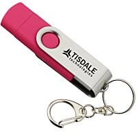 Custom Flash Drives - 4imprint Promotional USB Drives