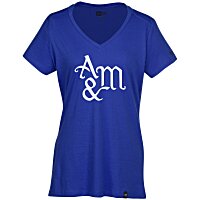 4imprint T-Shirts with Logo, Poly-Cotton Blend