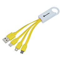 Personalized USB Charging Cables for iPhones & Android at 4imprint